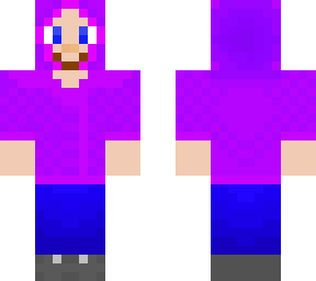 Purple Steve | Minecraft Skins