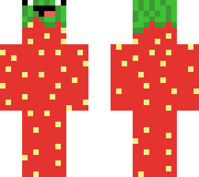 Strawberry | Minecraft Skin