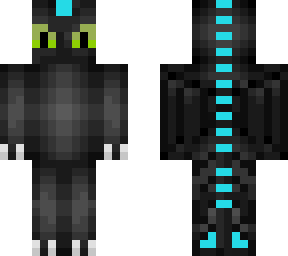 Toothless | Minecraft Skins