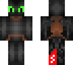 Toothless Skin | Minecraft Skin