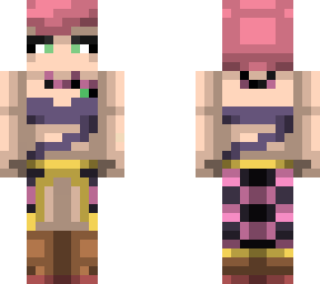 Trish Una / Vento Aureo | Minecraft Skin