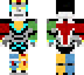 voltron | Minecraft Skins