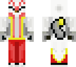 White Fox | Minecraft Skins