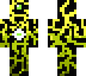 Yellow Maze | Minecraft Skin