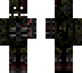 Springtrap | Minecraft Skins