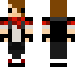8-bit skins #29: Cool boy | Minecraft Skin