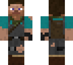 Survivor Steve | Minecraft Skins