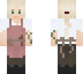 Baker | Minecraft Skin