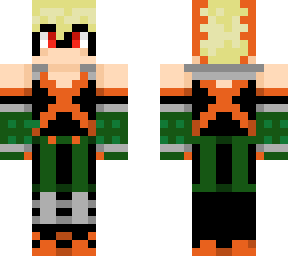 Bakugo | Minecraft Skin