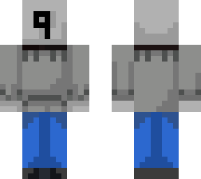 baldi's basics bbieal (player) | Minecraft Skin