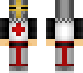 Bread Boys - Father (Crusader Knight) | Minecraft Skin