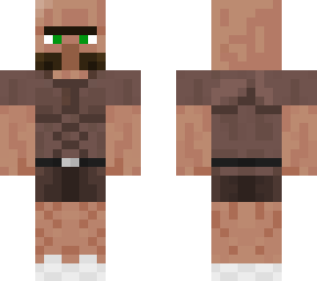 buff villager | Minecraft Skins