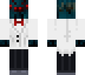Cave Spider In A Suit (Xbox 360) | Minecraft Skin