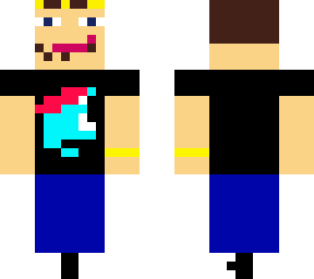 Chandler MrBeast | Minecraft Skin