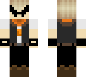 Cowboy Dirk Strider | Minecraft Skin