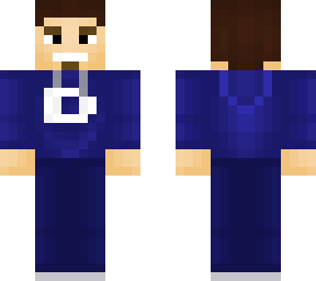 Crazy Basketball Coach | Minecraft Skin
