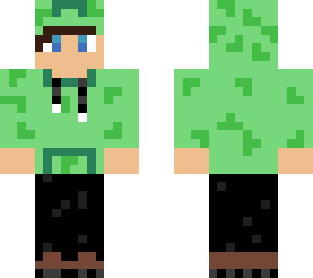 Creeper Jacket | Minecraft Skins