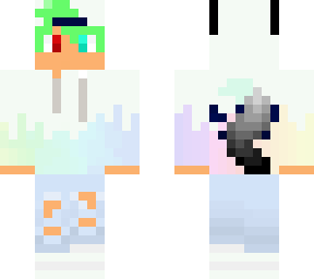 cute wolf boy | Minecraft Skin