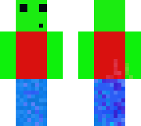 Derick the slime read description | Minecraft Skin