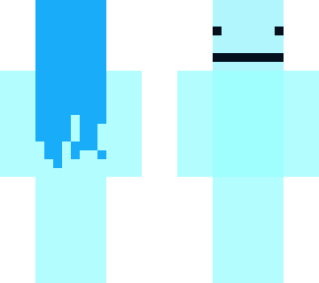 Derp ghost's sister | Minecraft Skin