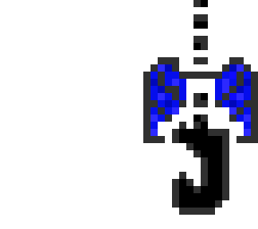 dragon wings and tail | Minecraft Skin