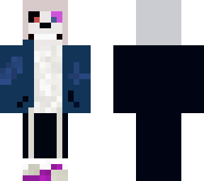 Dust sans | Minecraft Skin