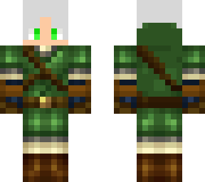 Elfo uwu | Minecraft Skin