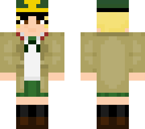 Girls Und Panzer Minecraft Skins