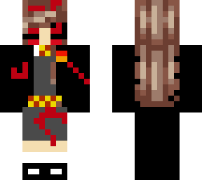 Evil Hermione Granger | Minecraft Skin