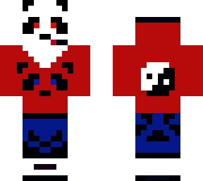 Panda Gamer | Minecraft Skins