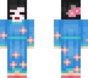geisha | Minecraft Skins
