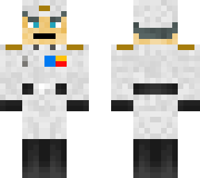 Grand Admiral | Minecraft Skin