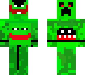Green Beans | Minecraft Skin