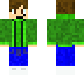 Green Jacket | Minecraft Skin
