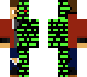 hackerman (W.I.P.) | Minecraft Skin