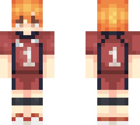 Haikyuu | Minecraft Skins