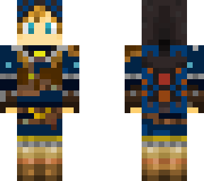 Blue Armor | Minecraft Skins