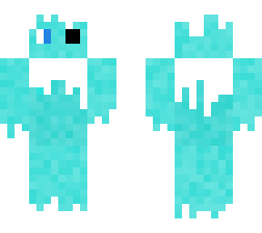 ice beast | Minecraft Skin