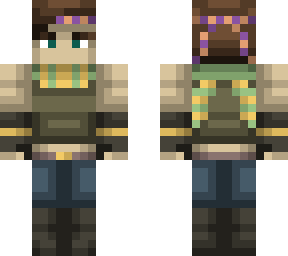 Joseph Joestar / Battle Tendency (v3) | Minecraft Skin