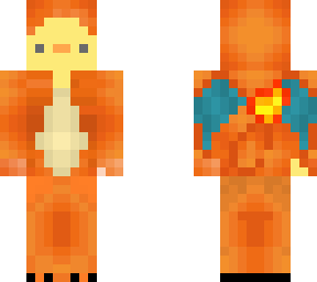 Charizard | Minecraft Skins