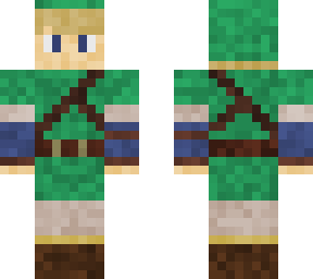 Zelda | Minecraft Skins
