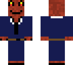 Magma boy | Minecraft Skin