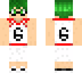 Midorima LAST GAME (vorpal sword) | Minecraft Skin