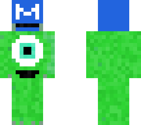 mike wazowski | Minecraft Skins