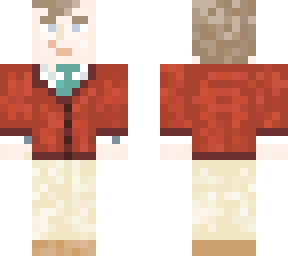 Mister Rogers | Minecraft Skin