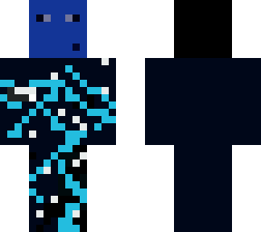 My little brother made this skin | Minecraft Skin