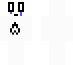 napstablook | Minecraft Skin