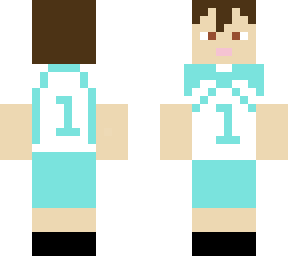 oikawa toru | Minecraft Skin