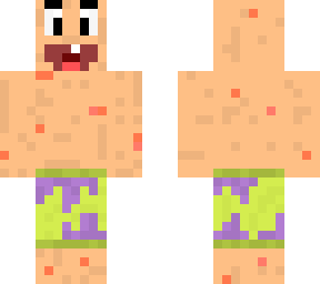 Patrick Star | Minecraft Skins