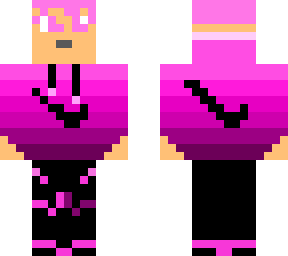 Pink Boy | Minecraft Skin